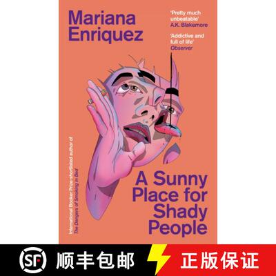 【3-4周达】A Sunny Place for Shady People [9781803511245]