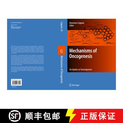 【3-4周达】精装 Mechanisms of Oncogenesis: An update on Tumorigenesis [9789048137244]