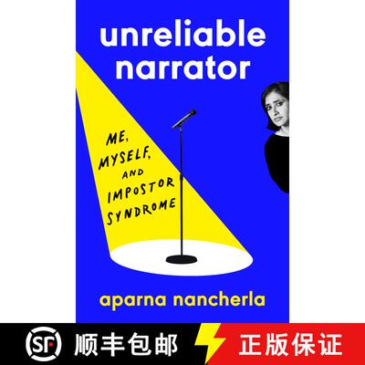 【3-4周达】精装 Unreliable Narrator: Me, Myself, and Impostor Syndrome [9781984879806]
