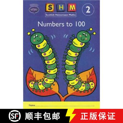 【3-4周达】Scottish Heinemann Maths 2: Number to 100 Activity Book 8 Pack [9780435170882]