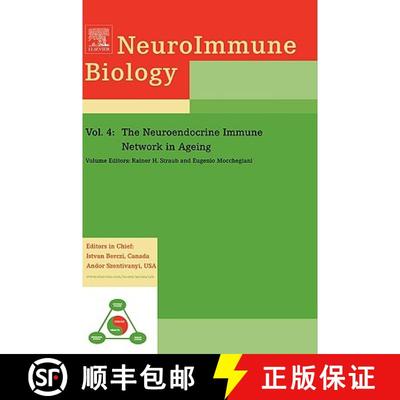 【3-4周达】The Neuroendocrine Immune Network in Ageing: Volume 4 [9780444516176]
