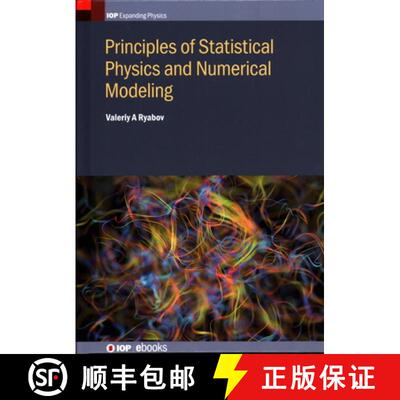 【3-4周达】精装 Principles of Statistical Physics and Numerical Modeling [9780750313421]