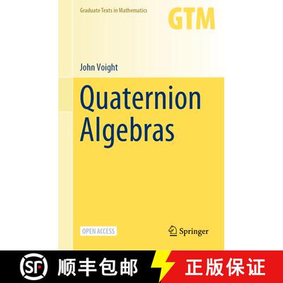 【3-4周达】精装 Quaternion Algebras [9783030566920]