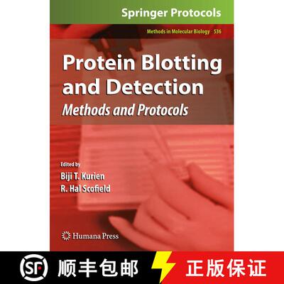 【3-4周达】精装 Protein Blotting and Detection: Methods and Protocols [9781934115732]