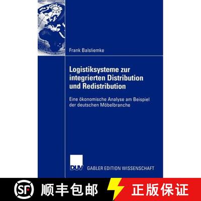 【3-4周达】Logistiksysteme zur integrierten Distribution und Redistribution : Eine ökonomische Analy... [9783824481859]