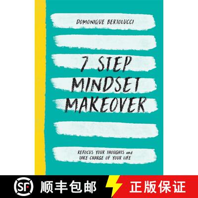 【3-4周达】精装 7 Step Mindset Makeover: Refocus Your Thoughts and Take Charge of Your Life [9781743798027]