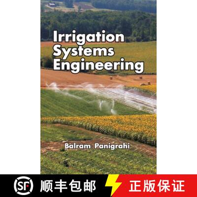 【3-4周达】Irrigation Systems Engineering [9788119215676]