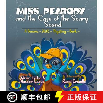 【3-4周达】Miss Peabody and the Case of the Scary Sound [9780987907240]