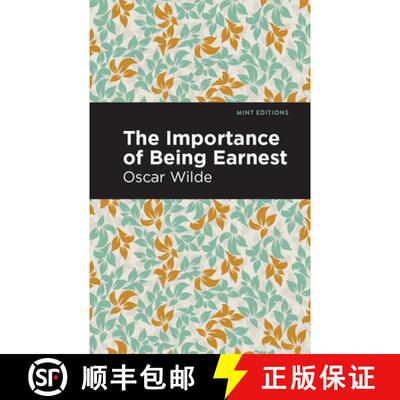 【3-4周达】The Importance of Being Earnest [9781513266701]