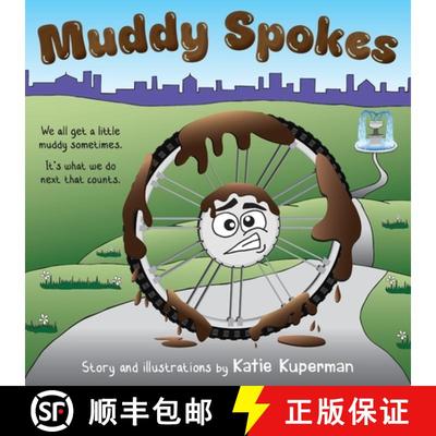 【3-4周达】Muddy Spokes: Children's Book about Being Resilient and Resourceful [9781738849673]