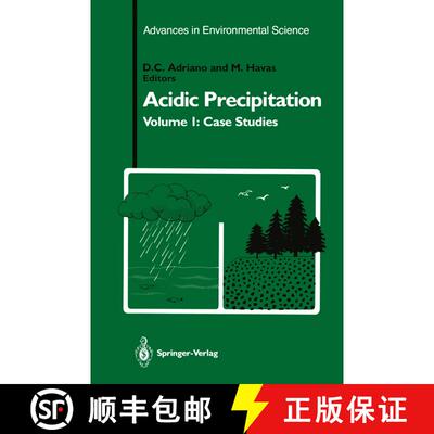 【3-4周达】Acidic Precipitation : Case Studies [9781461281795]