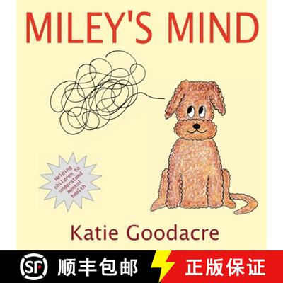【3-4周达】Miley's Mind [9781913579081]
