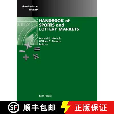 【3-4周达】精装 Handbook of Sports and Lottery Markets [9780444507440]