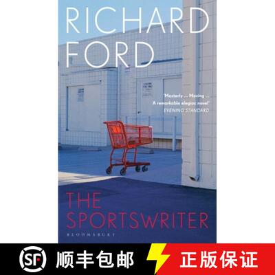 【3-4周达】The Sportswriter [9781526676146]