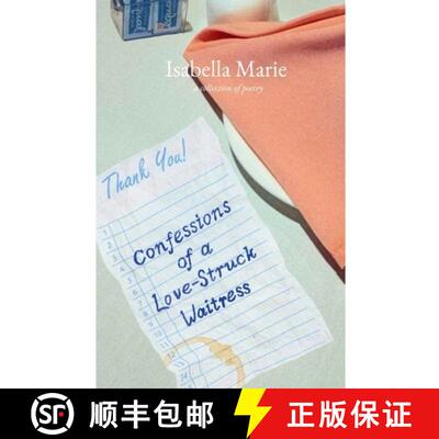 【3-4周达】Confessions of a Love-Struck Waitress [9798994945605]