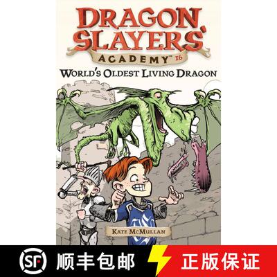 【3-4周达】World's Oldest Living Dragon: Dragon Slayer's Academy 16 [9780448441122]