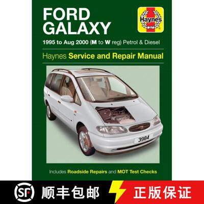 【3-4周达】Ford Galaxy Petrol & Diesel (95 – Aug 00) [9781785214455]