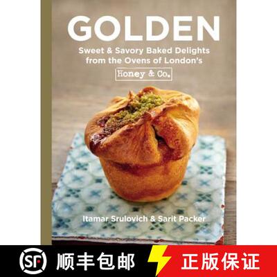【3-4周达】精装 Golden: Sweet & Savory Baked Delights from the Ovens of London's Honey & Co. [9780316284325]