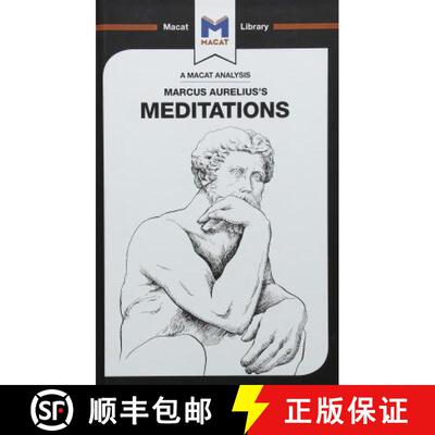 【3-4周达】精装 An Analysis of Marcus Aurelius's Meditations: Meditations [9781912303083]