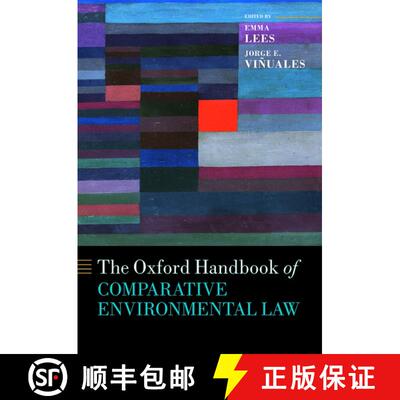 【3-4周达】精装 牛津比较环境法手册 Oxford Handbook of Comparative Environmental Law [9780198790952]