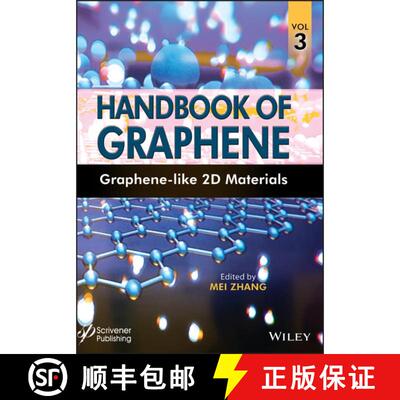 【3-4周达】精装 Handbook Of Graphene, Volume 3: Graphene-Like 2D Materials [Wiley材料科学] [9781119469650]