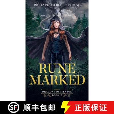 【3-4周达】Rune Marked: Dragons of Isentol Book 2 [9781947329461]