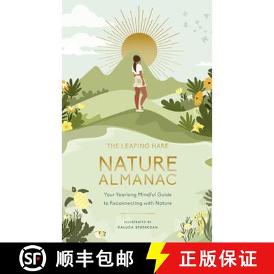 【3-4周达】精装 The Leaping Hare Nature Almanac : Your Yearlong Mindful Guide to Reconnecting with Na... [9780711285385]