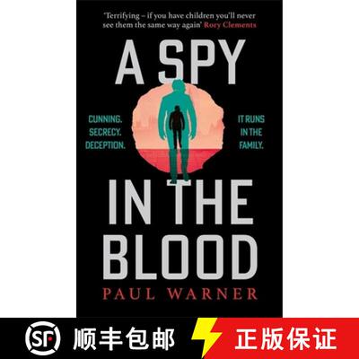 【3-4周达】精装 A Spy in the Blood : For fans of Slow Horses and Damascus Station, a gripping espiona... [9781785129940]