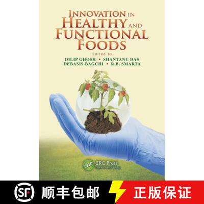 【3-4周达】精装 Innovation in Healthy and Functional Foods [9781439862674]