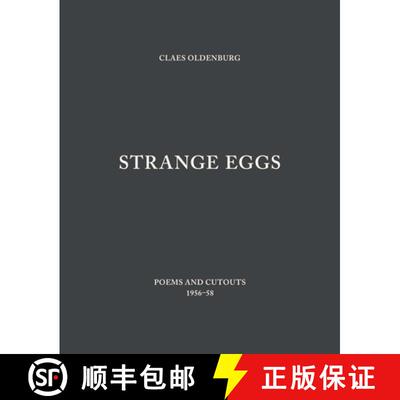 精装 Strange Eggs – Poems and Cutouts 1956–58 [9780300197853]