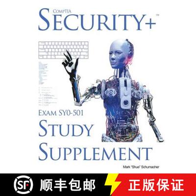 【3-4周达】Shue's, CompTIA Security+ Exam SY0-501, Study Supplement [9781945512766]