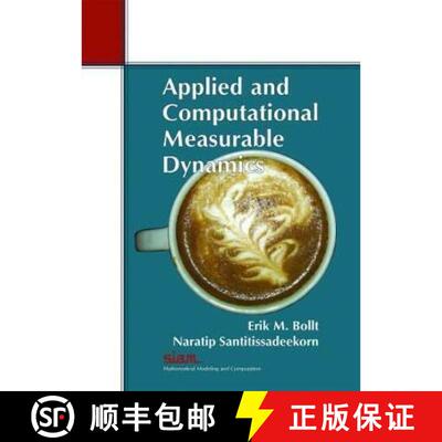 【3-4周达】Applied and Computational Measurable Dynamics [9781611972634]