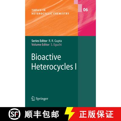 【3-4周达】Bioactive Heterocyles I [9783642069987]