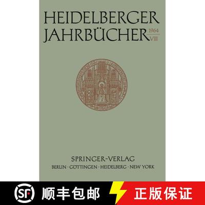 【3-4周达】Heidelberger Jahrbücher [9783540031581]