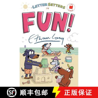 【3-4周达】精装 The Letter Setters in Fun! [9780823460328]