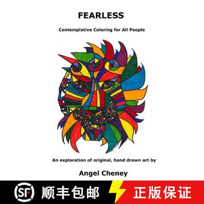 【3-4周达】Fearless: Contemplative Coloring for All People [9780692628539]