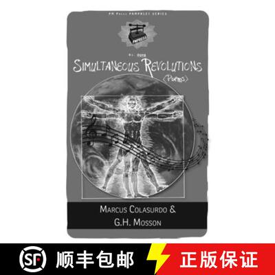【3-4周达】Simultaneous Revolutions: (Poems) [9781629638676]