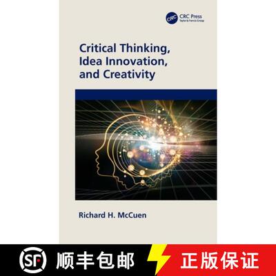 【3-4周达】Critical Thinking, Idea Innovation, and Creativity [9781032461809]