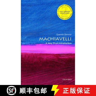 【3-4周达】牛津通识读本：马基雅维利 Machiavelli: A Very Short Introduction [9780198837572]
