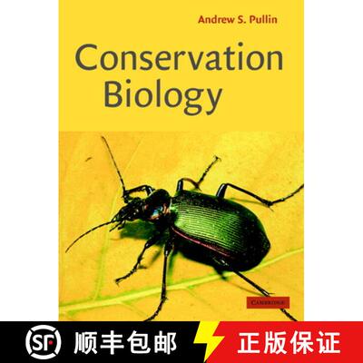 预订 精装 Conservation Biology [9780521642842]