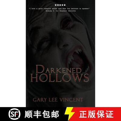 【3-4周达】Darkened Hollows [9780615527222]