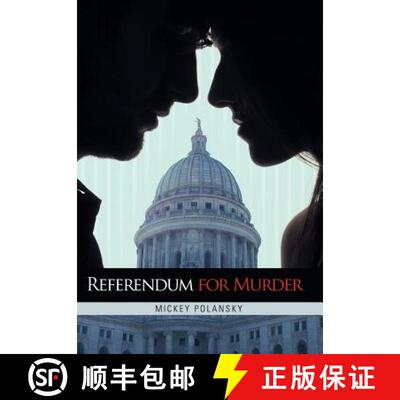 【3-4周达】Referendum for Murder [9781458200105]