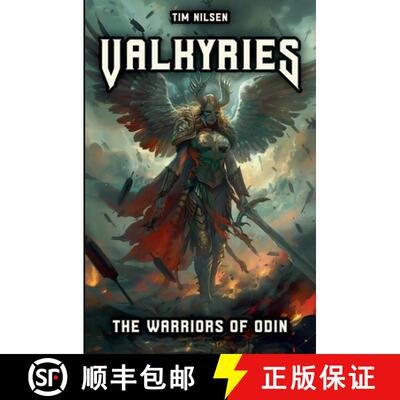 【3-4周达】Valkyries - The Warriors Of Odin: The mythical guardians of the fallen heroes and their ro... [9798227155269]