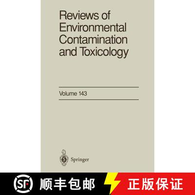 【3-4周达】Reviews of Environmental Contamination and Toxicology : Continuation of Residue Reviews [9781461275749]