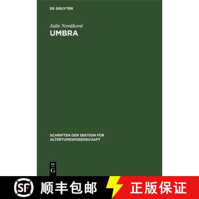 【3-4周达】精装 Umbra – Ein Beitrag zur dichterischen Semantik [9783112481851]