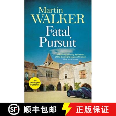 【3-4周达】Fatal Pursuit: The Dordogne Mysteries 9 [9781784294625]