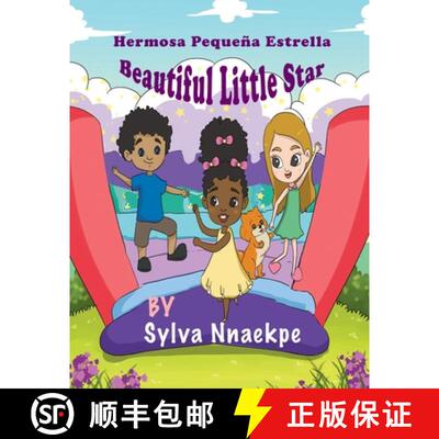 【3-4周达】Beautiful Little Star: Hermosa Pequeña Estrella [9781951792282]