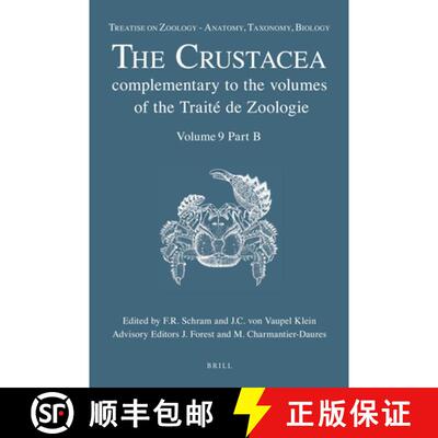 预订 Treatise on Zoology - Anatomy, Taxonomy, Biology. the Crustacea, Volume 9 Part B: Decapoda: Asta... [9789004176737]