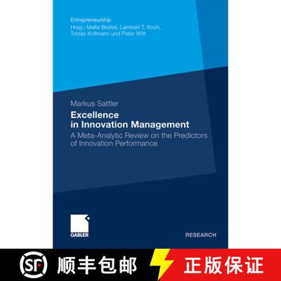 【3-4周达】Excellence in Innovation Management : A Meta-Analytic Review on the Predictors of Innovati... [9783834926210]