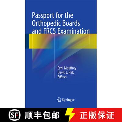 【3-4周达】Passport for the Orthopedic Boards and FRCS Examination [9782817804743]